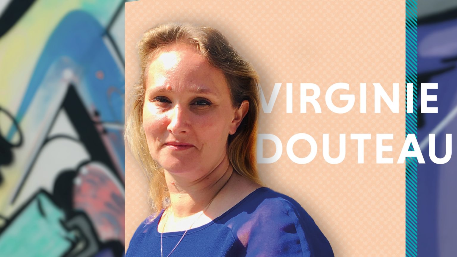 Portraits de femmes. Virginie Douteau, bénévole passionnée au service ...