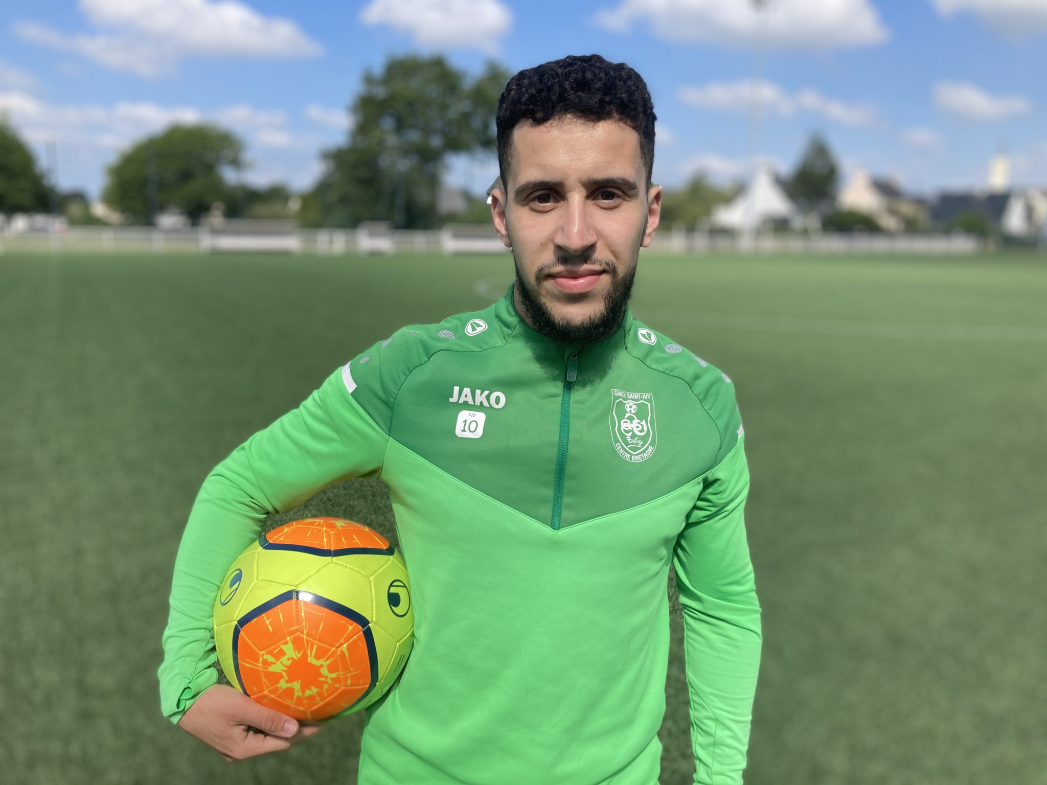 Portraits de sportif. Aïmen LARABA, joueur de champ instinctif ...