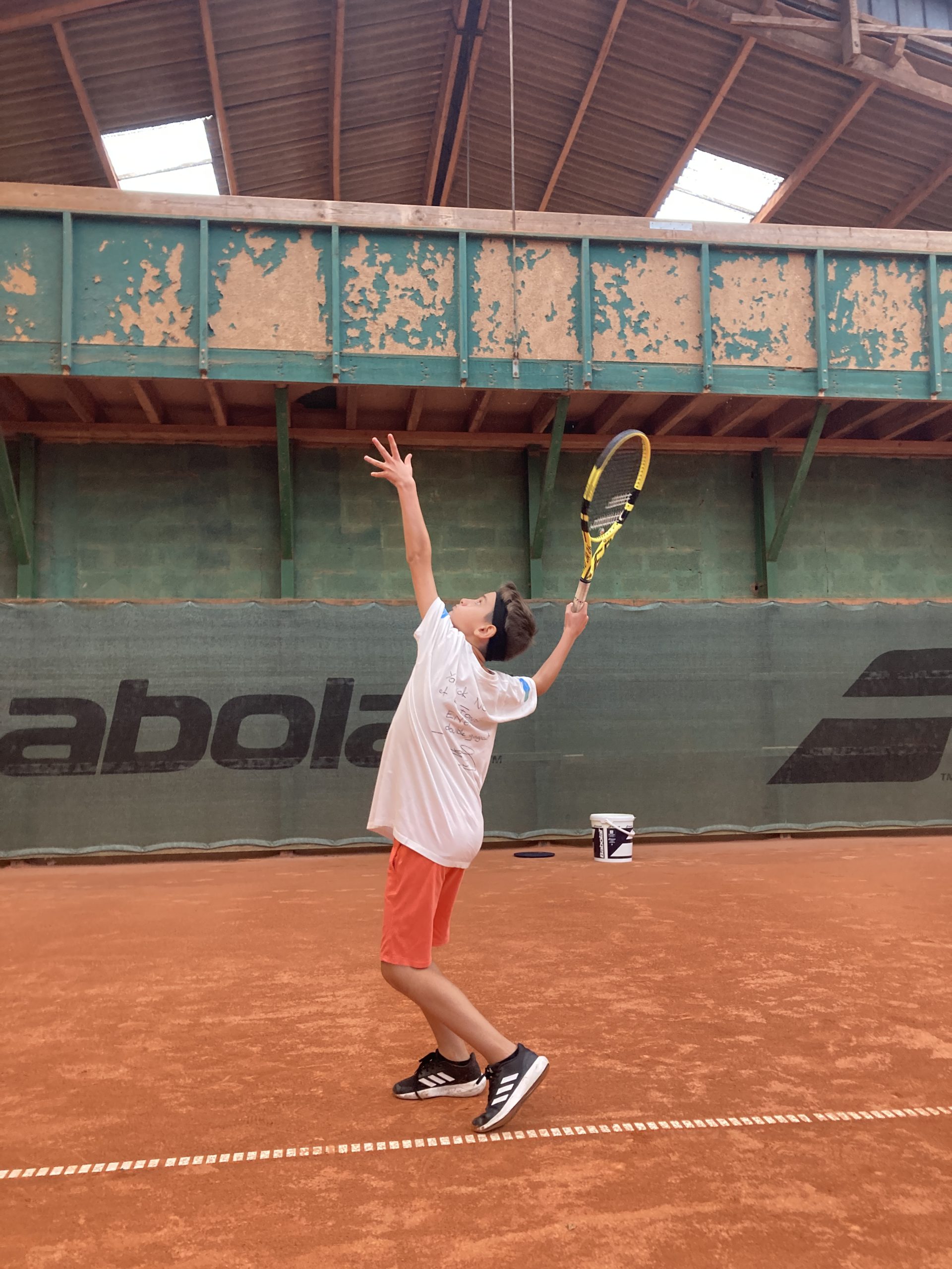 Portraits de sportif. Fortian ISENI, grandir avec le tennis | Brest ...