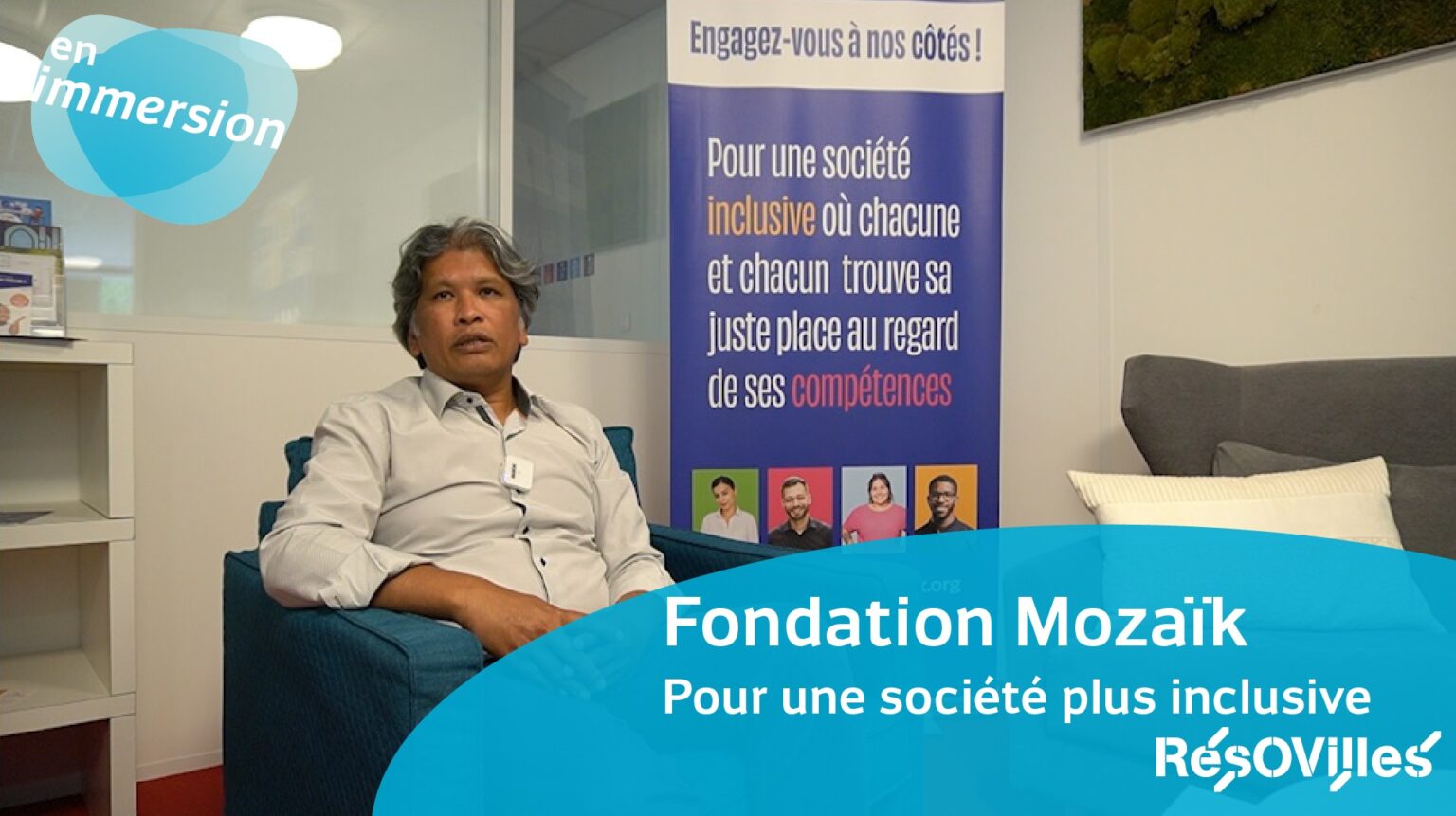 La Fondation Mozaïk : pour une société plus inclusive – Résovilles
